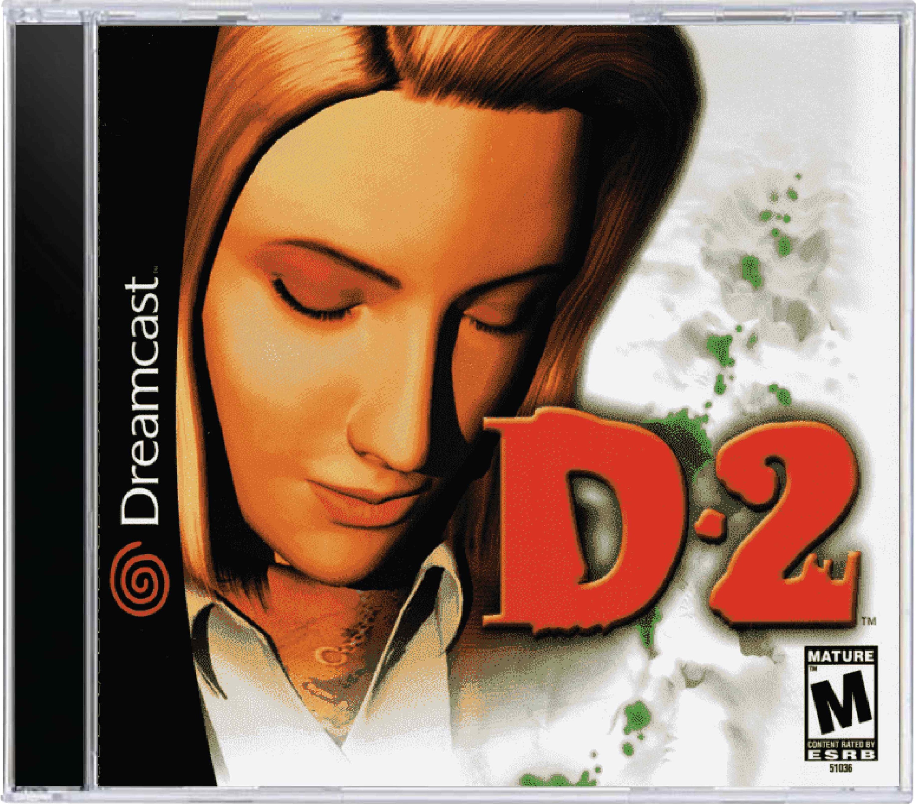 D2 for Sega Dreamcast | TVGC
