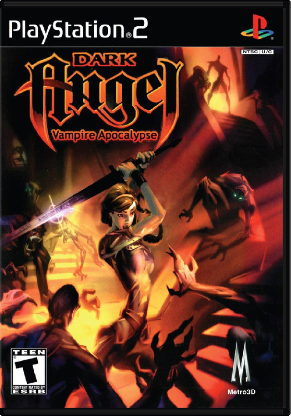 Dark Angel Vampire Apocalypse for Sony PlayStation 2 (PS2) | TVGC