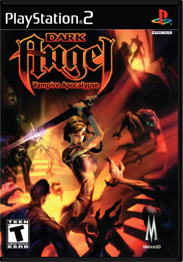 Dark Angel Vampire Apocalypse for Sony PlayStation 2 (PS2) | TVGC