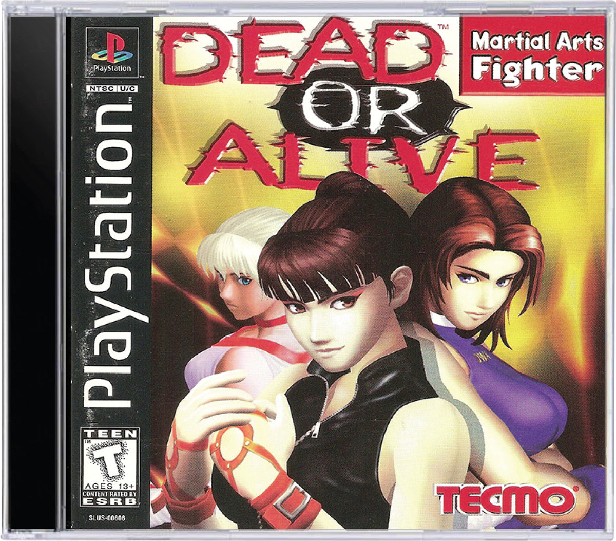 Dead or Alive for Sony PlayStation 1 (PS1) | TVGC
