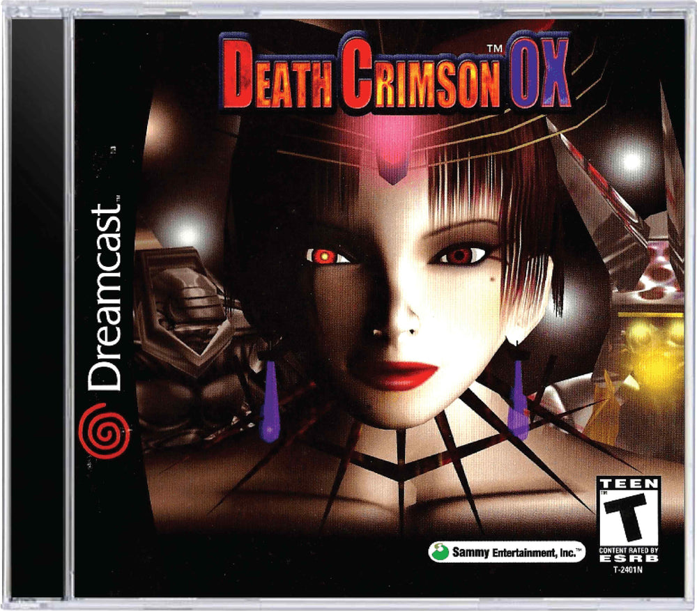 Death Crimson OX for Sega Dreamcast | TVGC