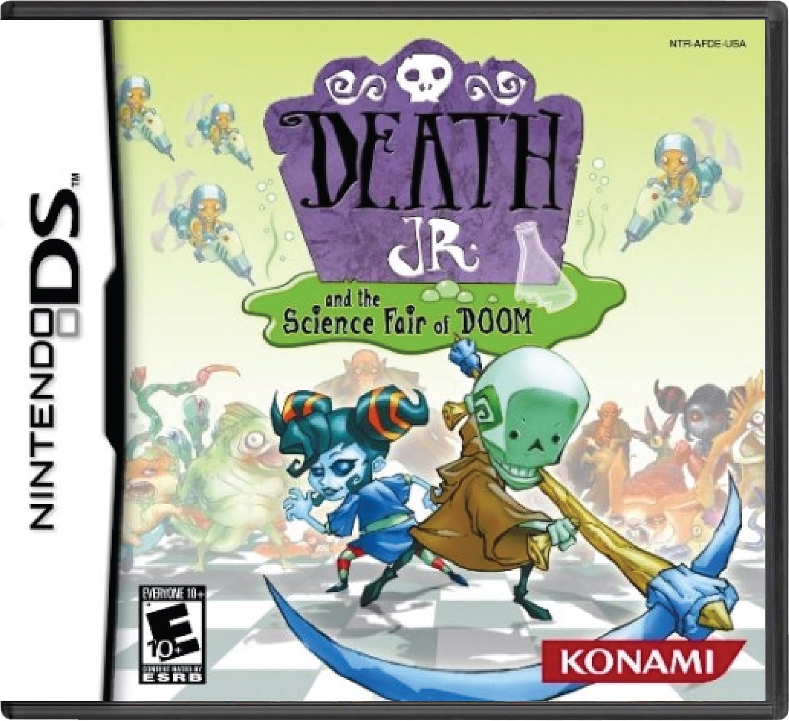 Death Jr & the Science Fair of Doom for Nintendo DS | TVGC