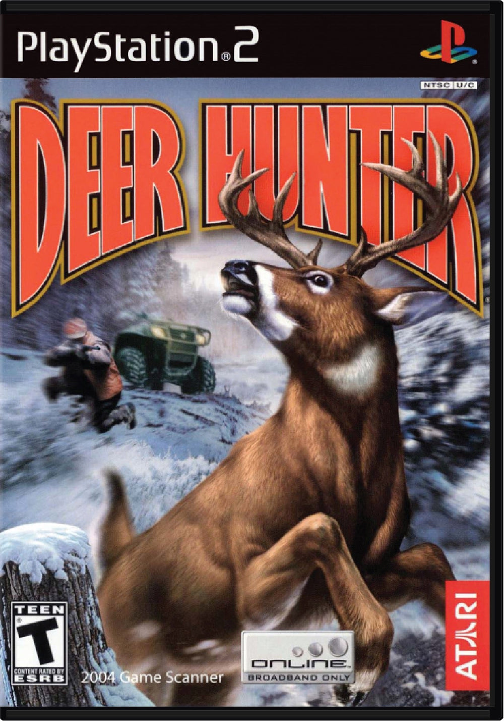 Deer Hunter for Sony PlayStation 2 (PS2) | TVGC