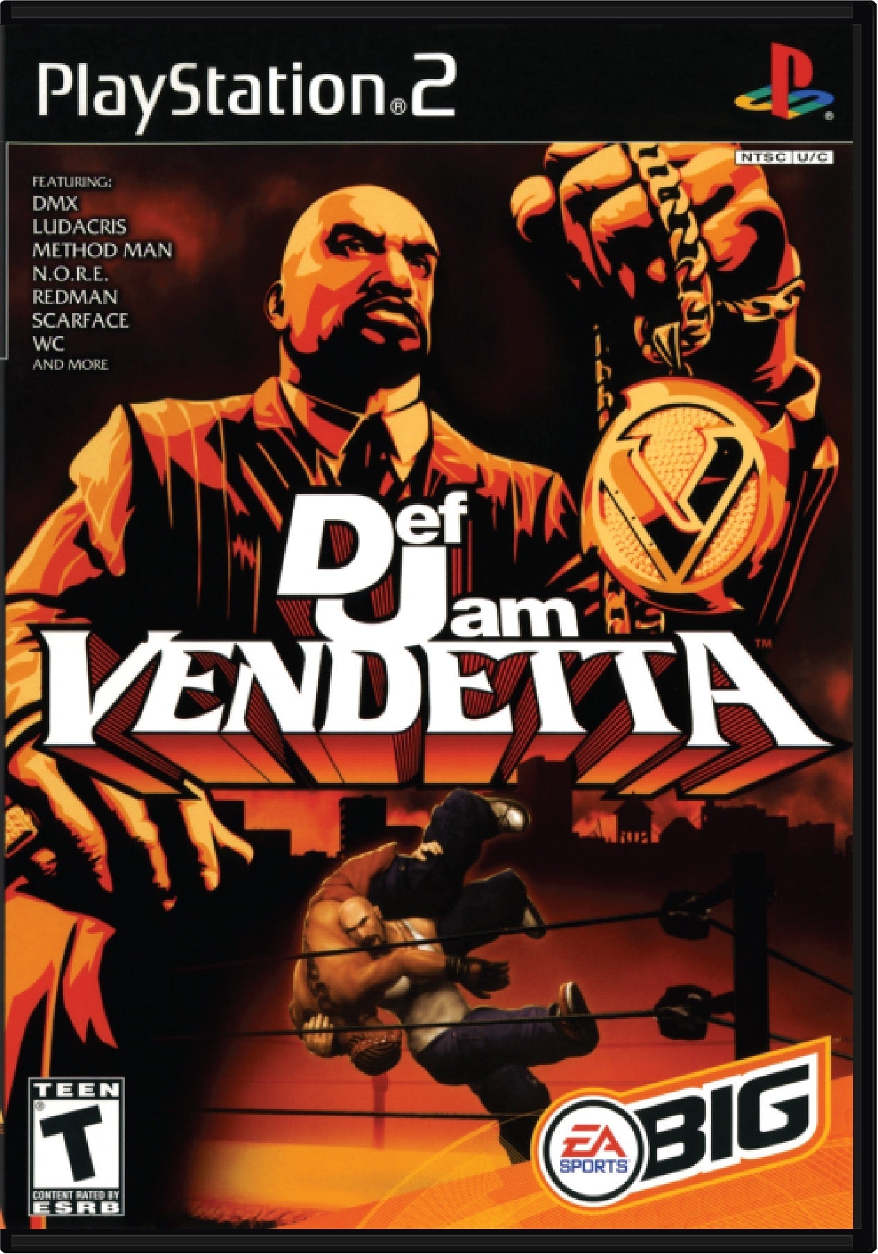 Def Jam Vendetta for Sony PlayStation 2 (PS2) | TVGC