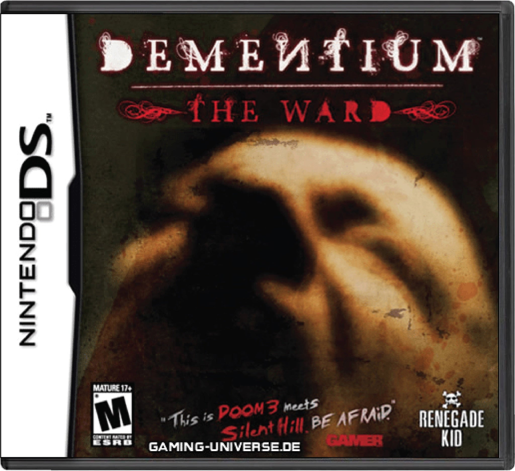 Dementium The Ward for Nintendo DS | TVGC