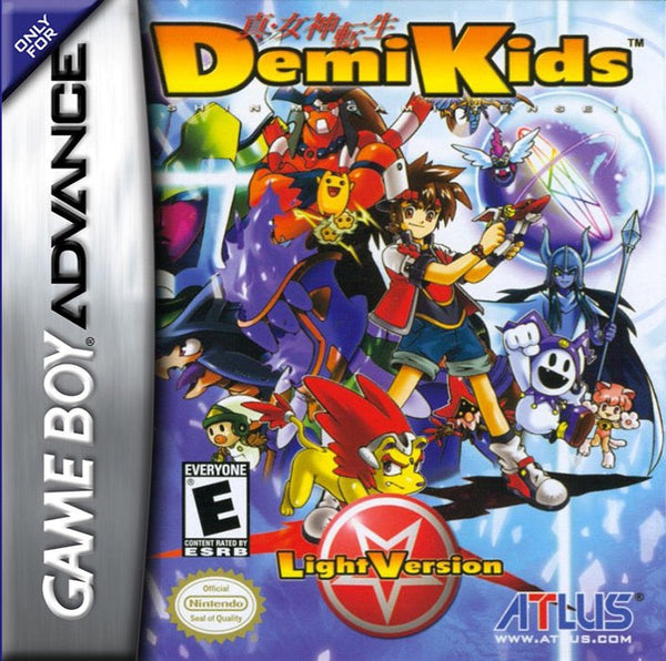 DemiKids Light Version for Nintendo Game Boy Advance | TVGC