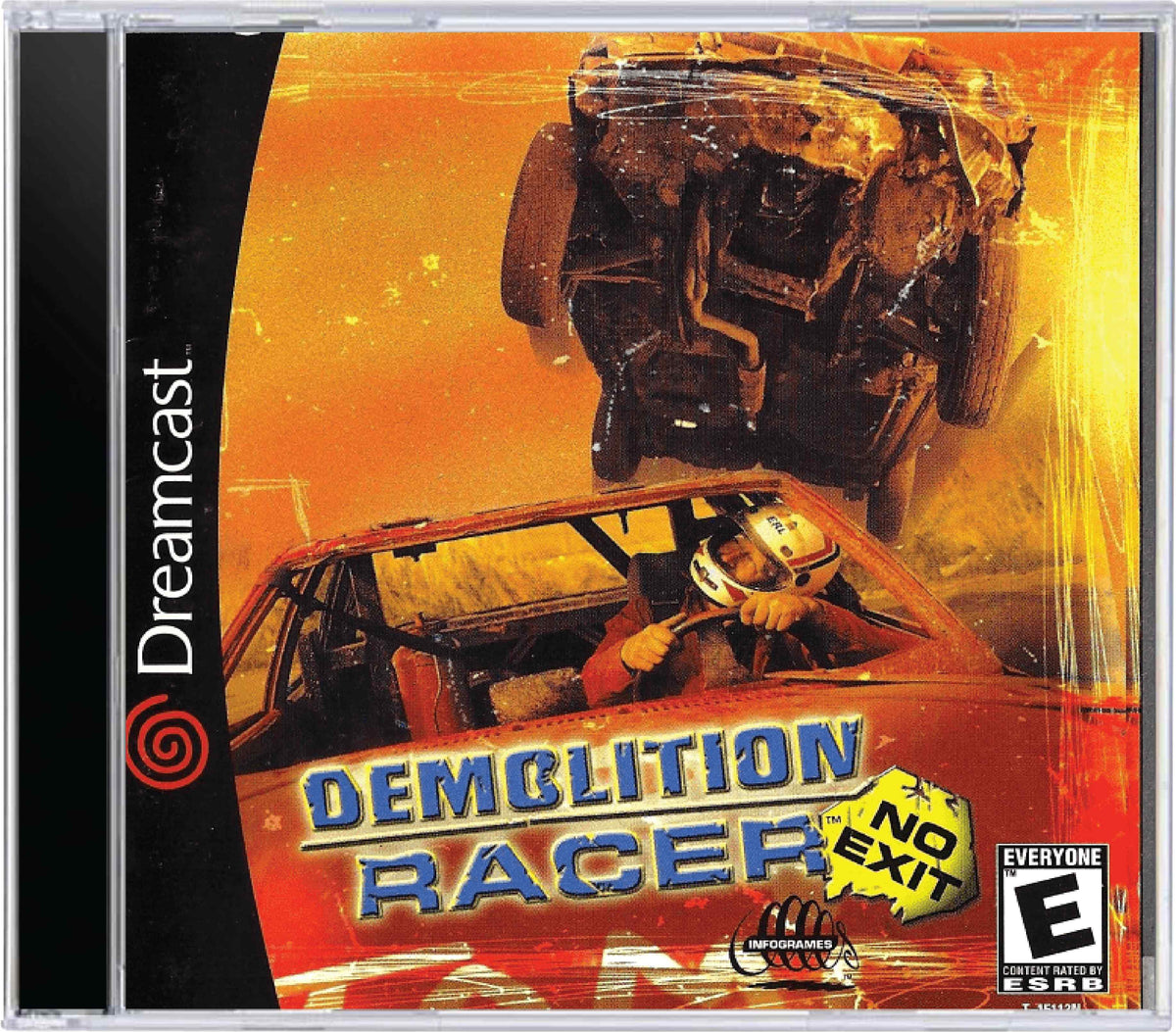 Demolition Racer for Sega Dreamcast | TVGC