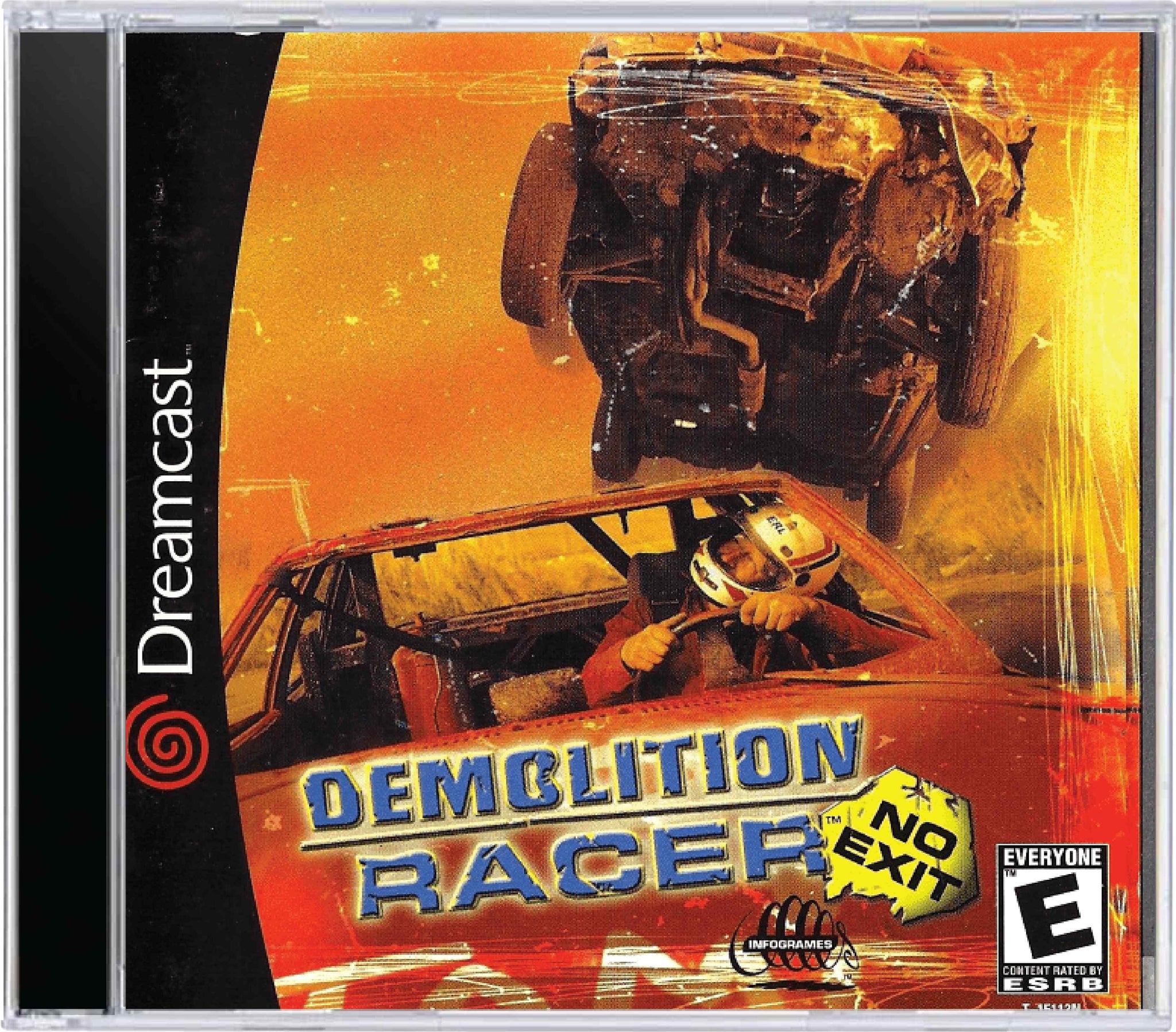 Demolition Racer for Sega Dreamcast | TVGC