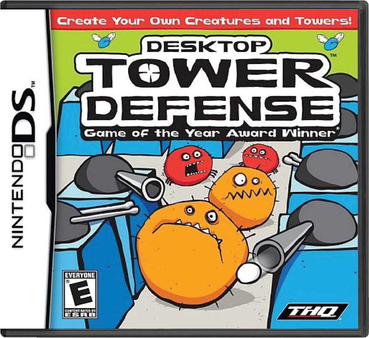 Desktop Tower Defense for Nintendo DS | TVGC