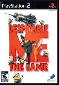 Despicable Me for Sony PlayStation 2 (PS2) | TVGC