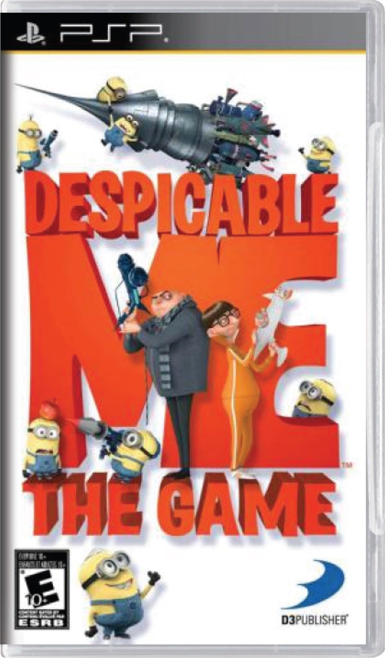 Despicable Me for Sony PSP | TVGC