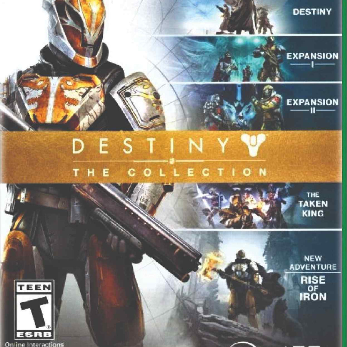 destiny xbox one