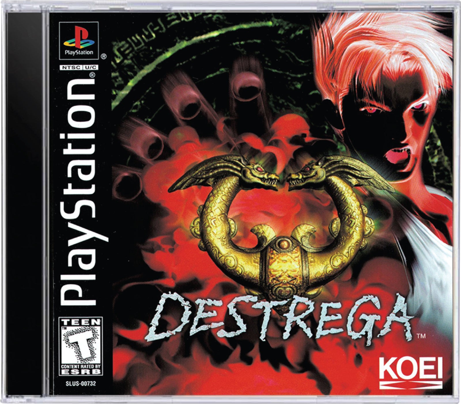 Destrega for Sony PlayStation 1 (PS1) | TVGC
