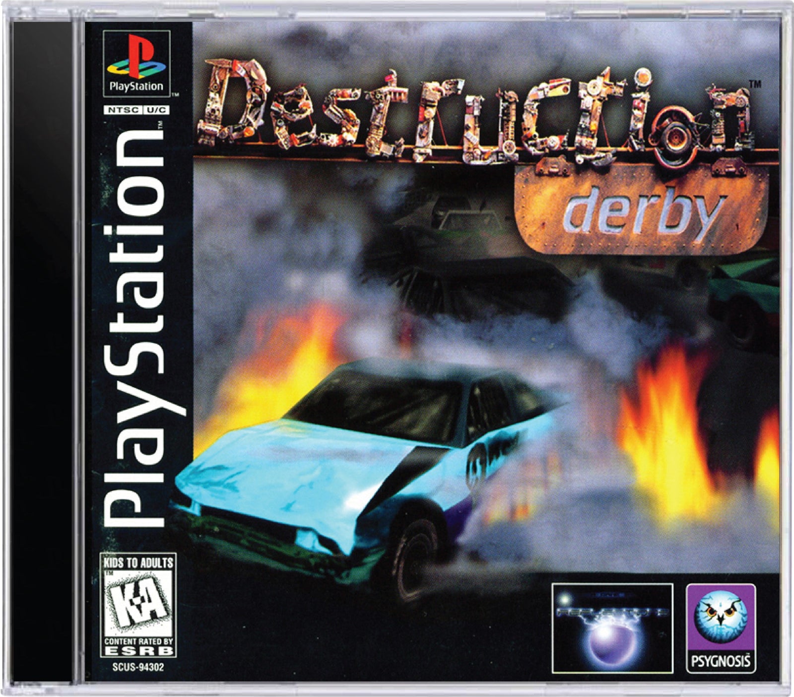 Destruction Derby for Sony PlayStation 1 (PS1) | TVGC