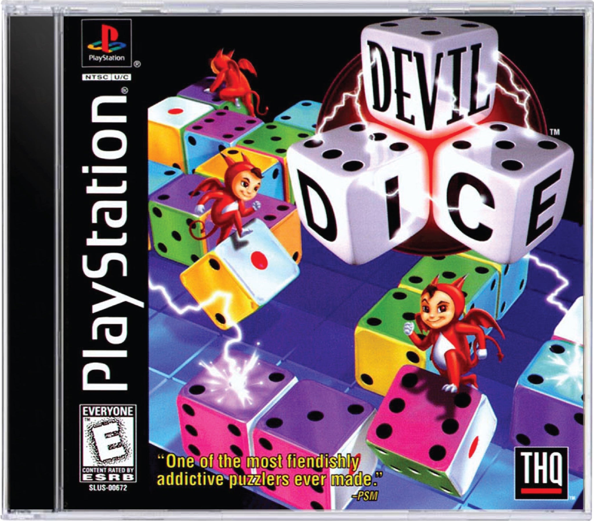 Devil Dice for Sony PlayStation 1 (PS1) | TVGC