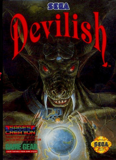 Devilish for Sega Game Gear | TVGC