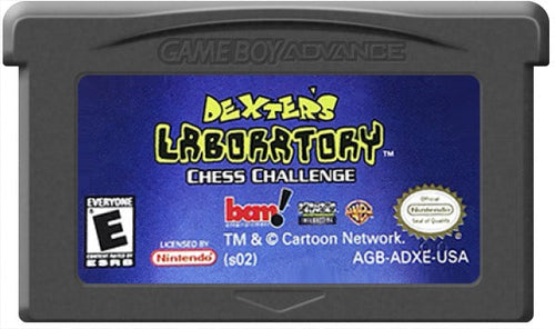 Dexter's Laboratory Chess Challenge for Nintendo Game Boy Advance | TVGC