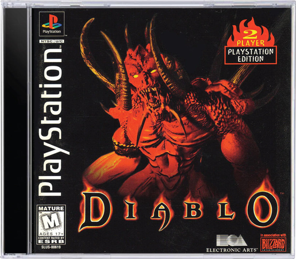 Diablo for Sony PlayStation 1 (PS1) | TVGC