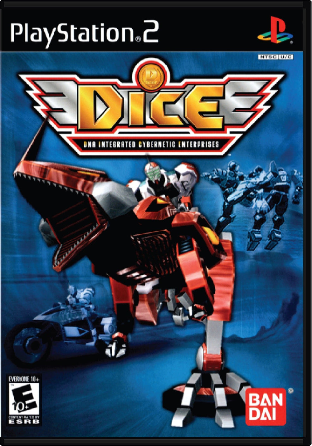 DICE DNA Integrated Cybernetic for Sony PlayStation 2 (PS2) | TVGC