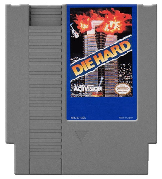 Die Hard for Nintendo NES | TVGC