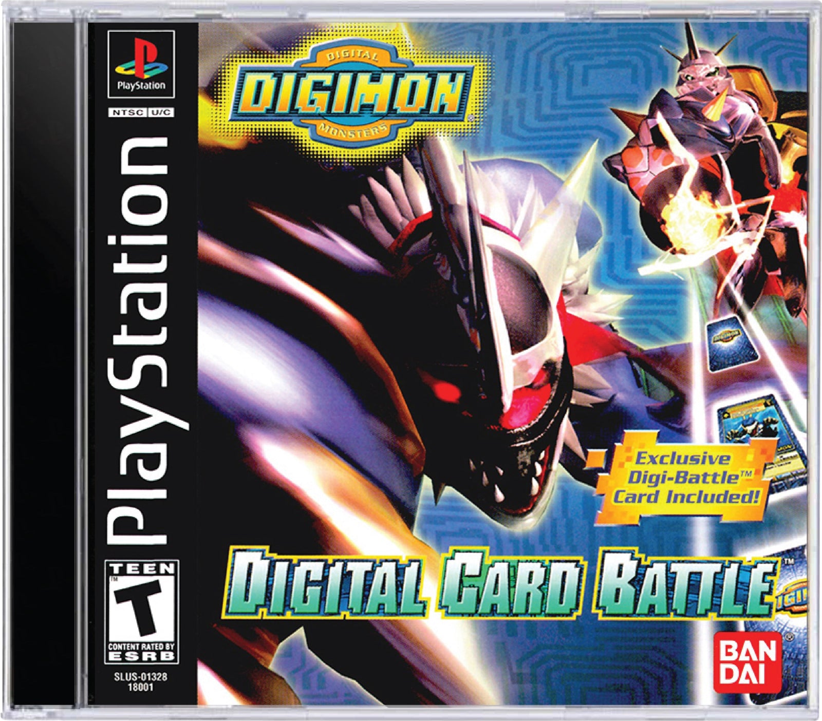 Digimon Digital Card Battle for Sony PlayStation 1 (PS1) | TVGC