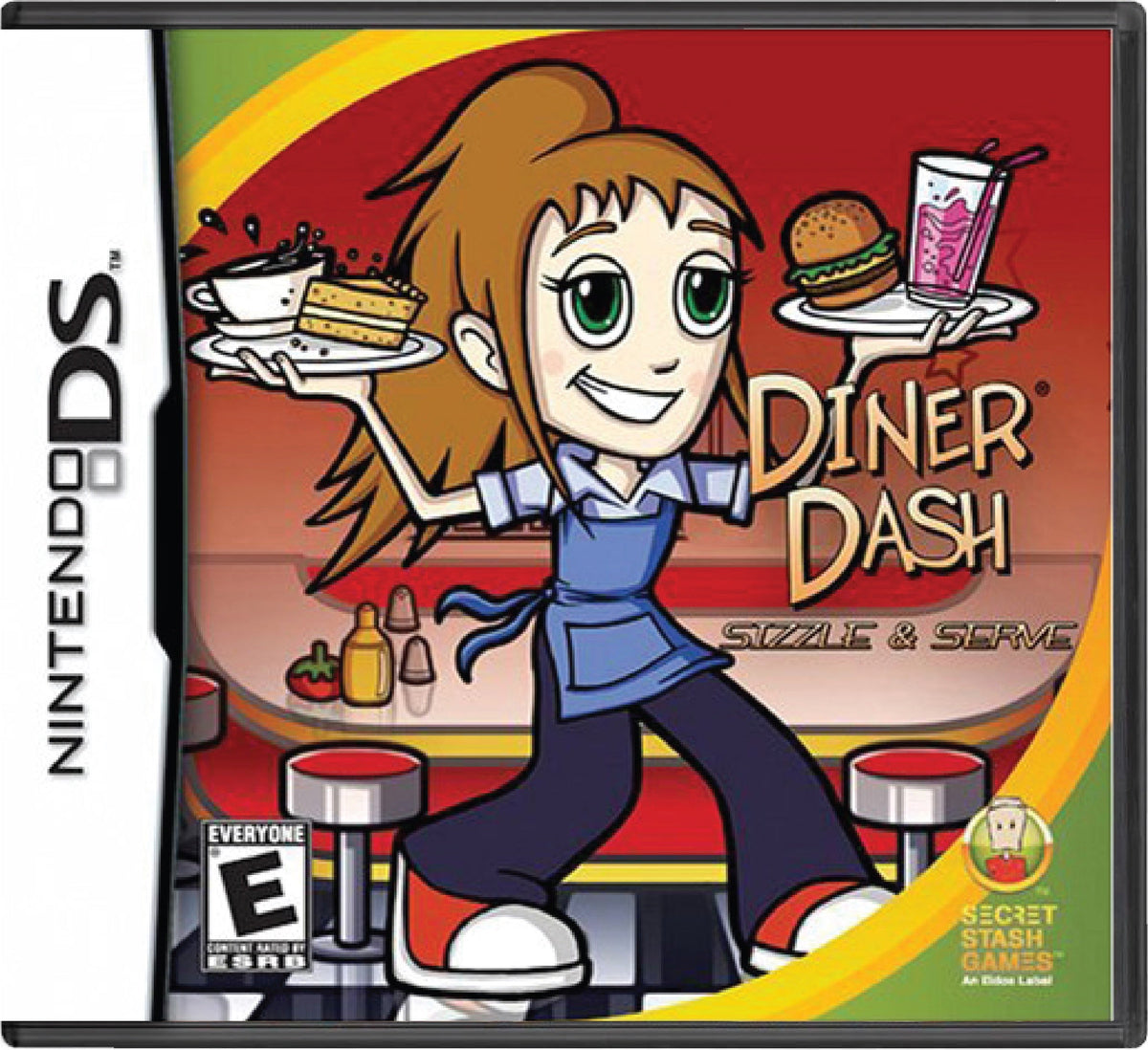 Diner Dash Sizzle and Serve for Nintendo DS | TVGC