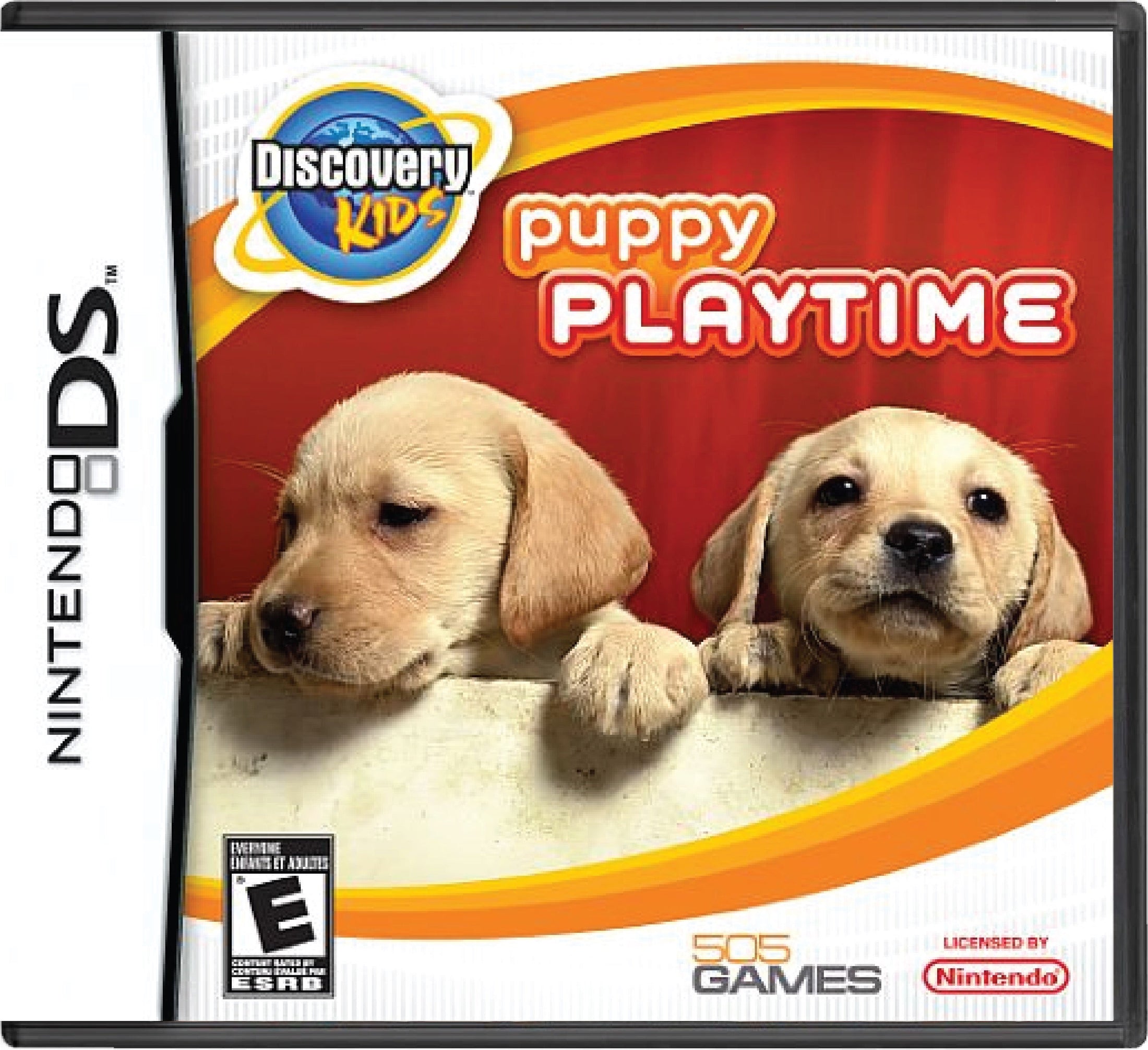 Discovery Kids Puppy Playtime for Nintendo DS | TVGC