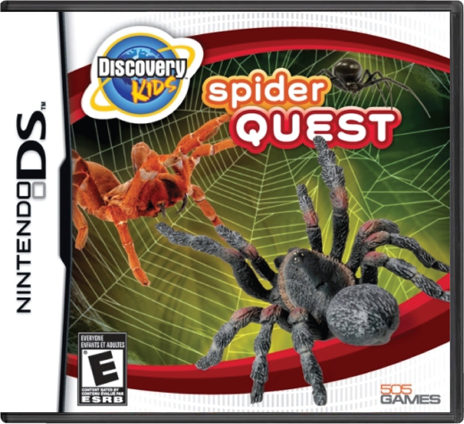 Discovery Kids Spider Quest for Nintendo DS | TVGC