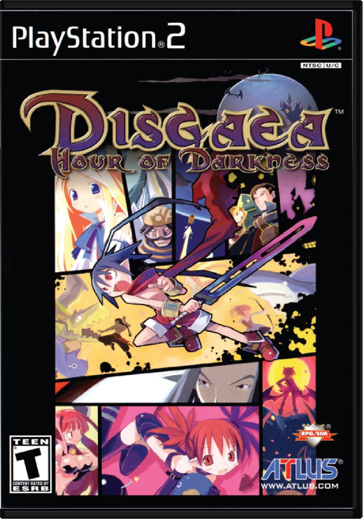 Disgaea Hour of Darkness for Sony PlayStation 2 (PS2) | TVGC