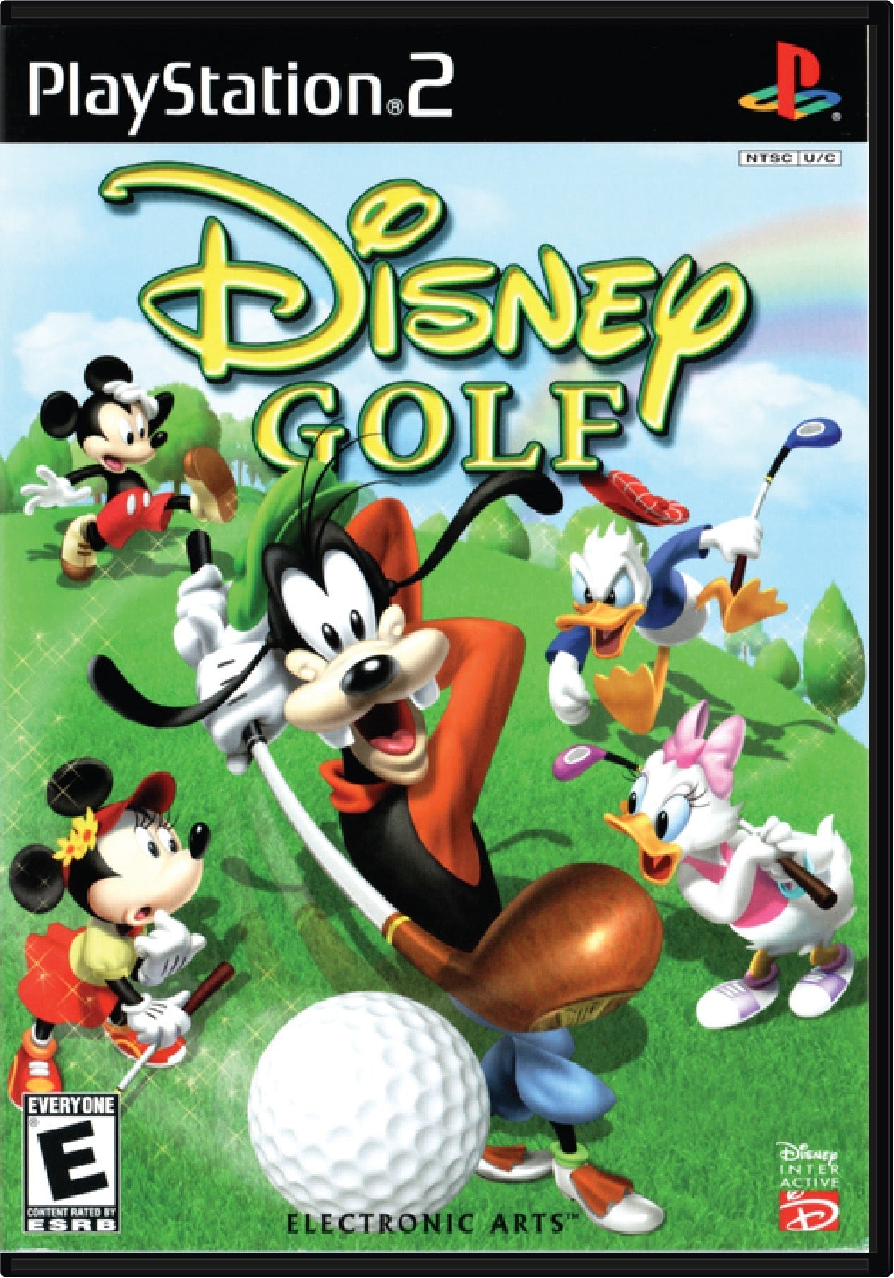 Disney Golf for Sony PlayStation 2 (PS2) | TVGC