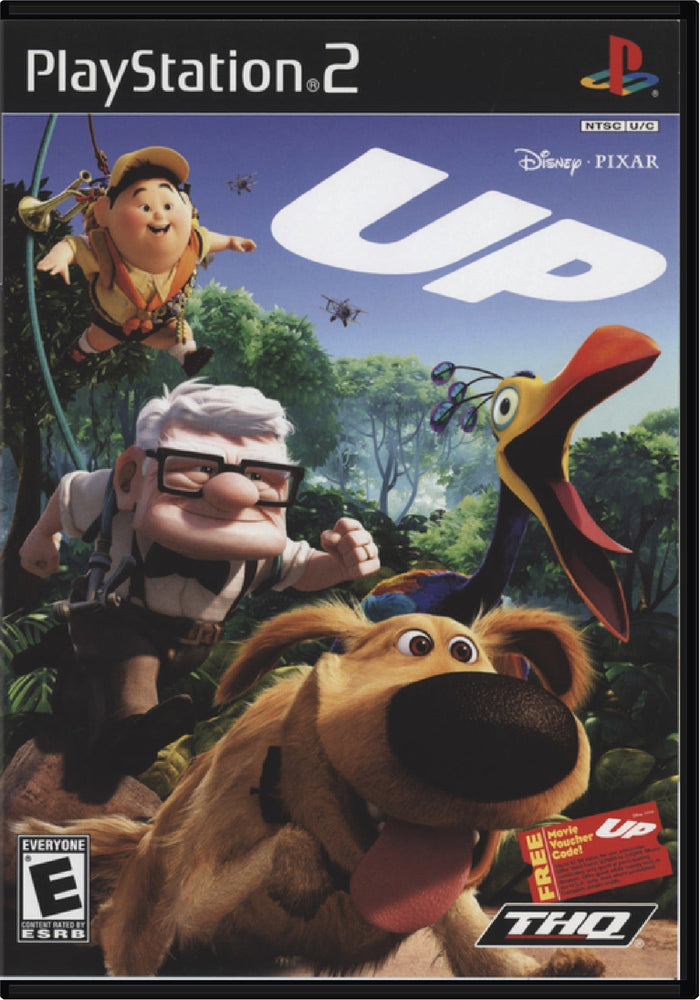 Disney Pixar Up for Sony PlayStation 2 (PS2) | TVGC