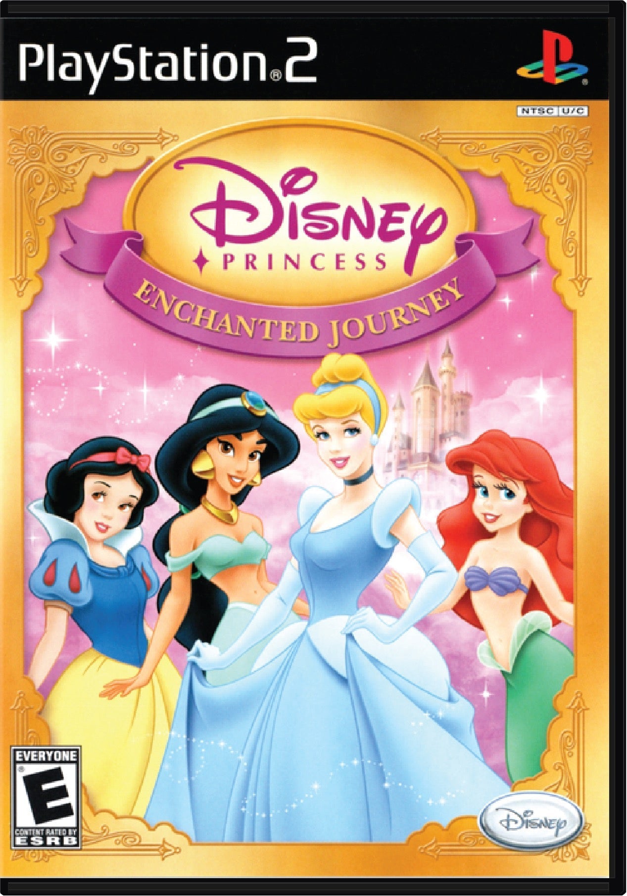 Disney Princess Enchanted Journey for Sony PlayStation 2 (PS2) | TVGC
