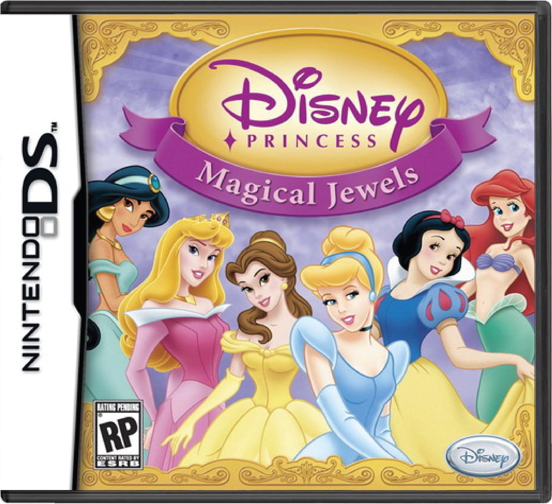 Disney Princess Magical Jewels for Nintendo DS | TVGC