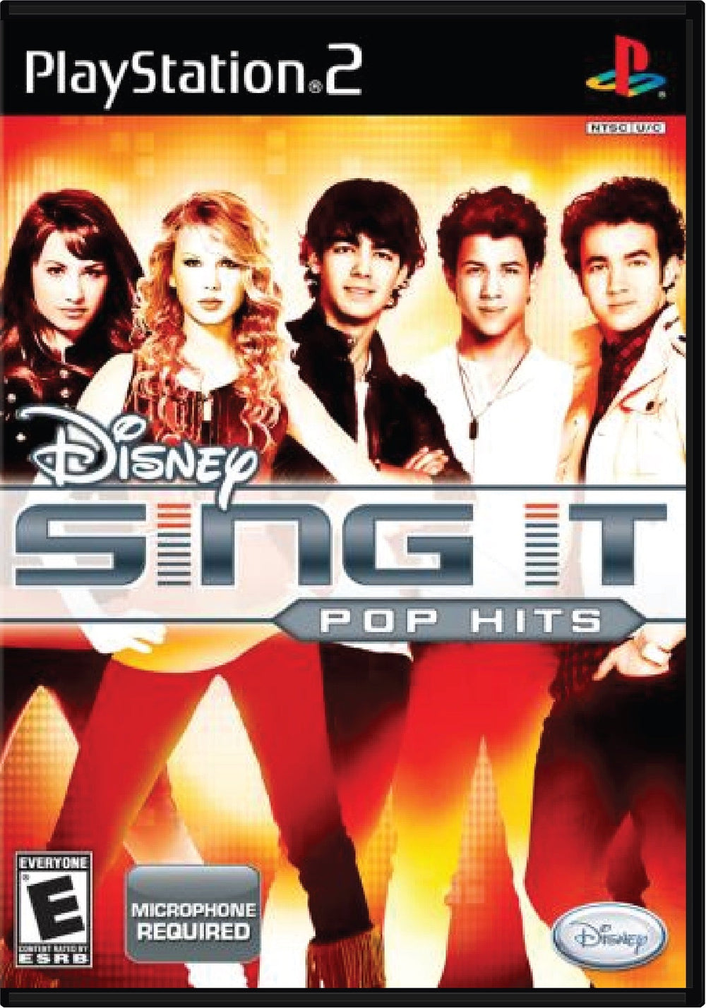 Disney Sing It Pop Hits for Sony PlayStation 2 (PS2) | TVGC