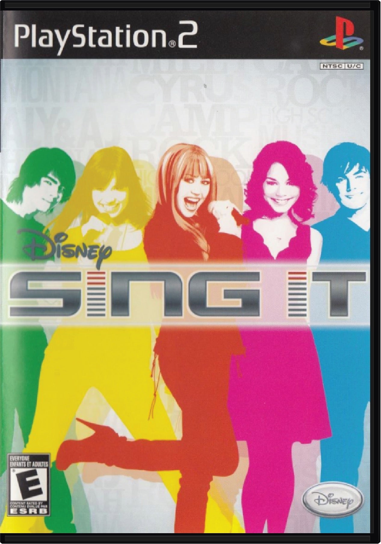 Disney Sing It for Sony PlayStation 2 (PS2) | TVGC