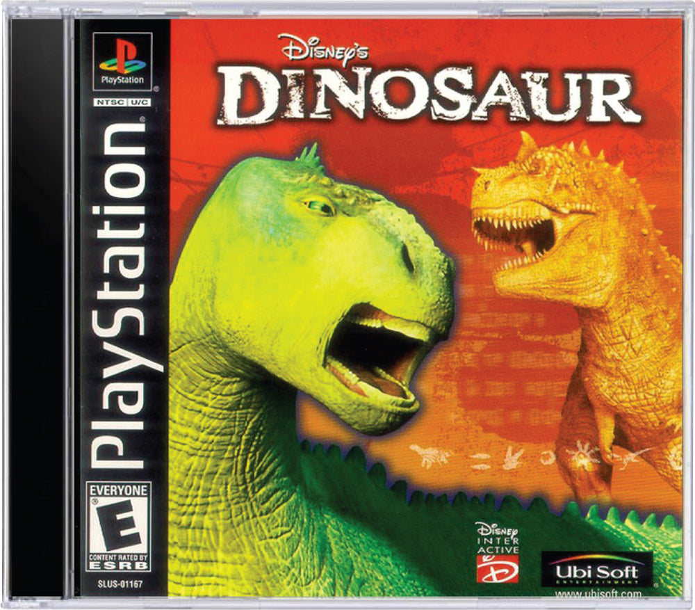 Disney's Dinosaur for Sony PlayStation 1 (PS1) | TVGC