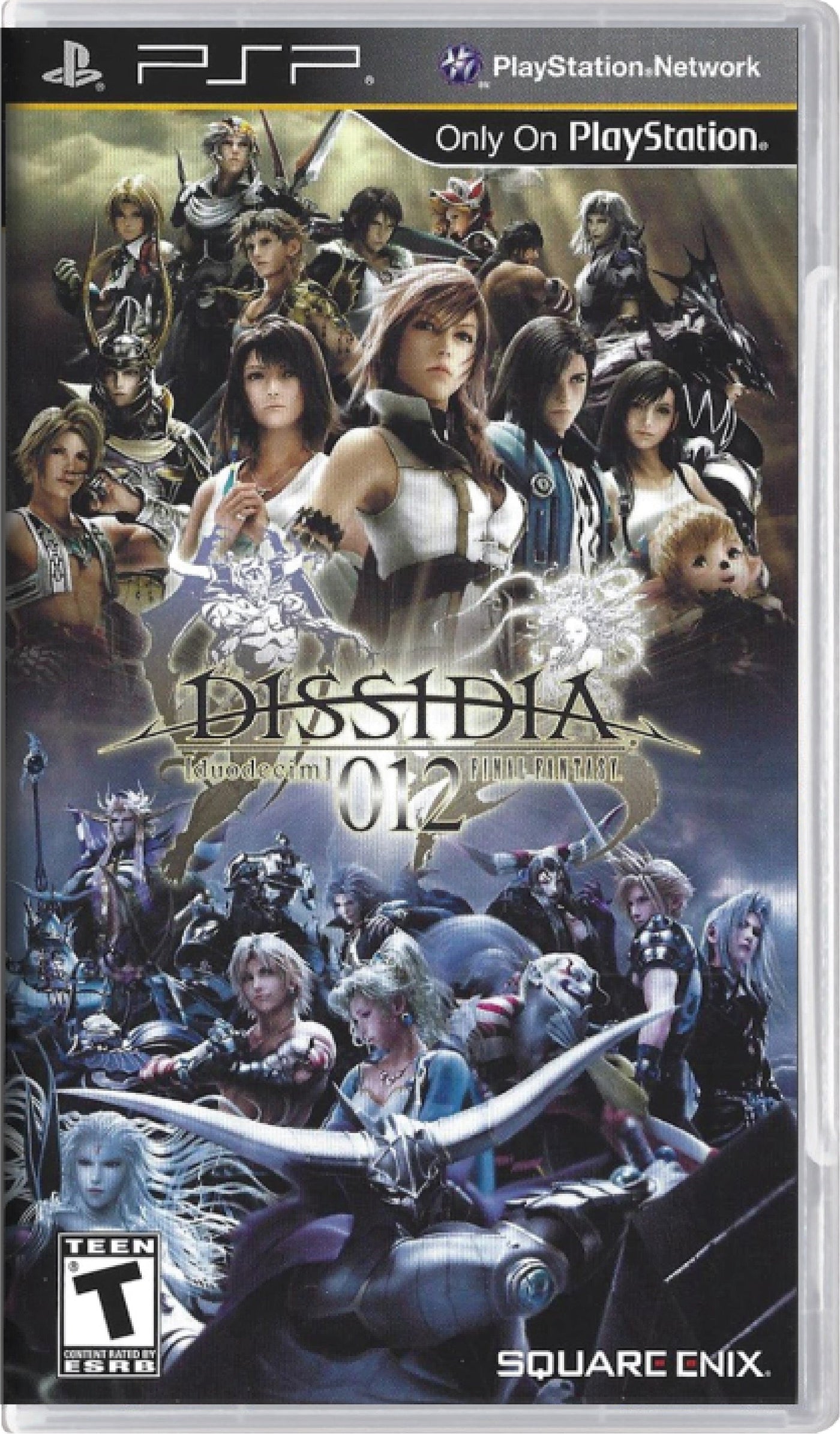 Dissidia 012 Duodecim Final Fantasy for Sony PSP | TVGC