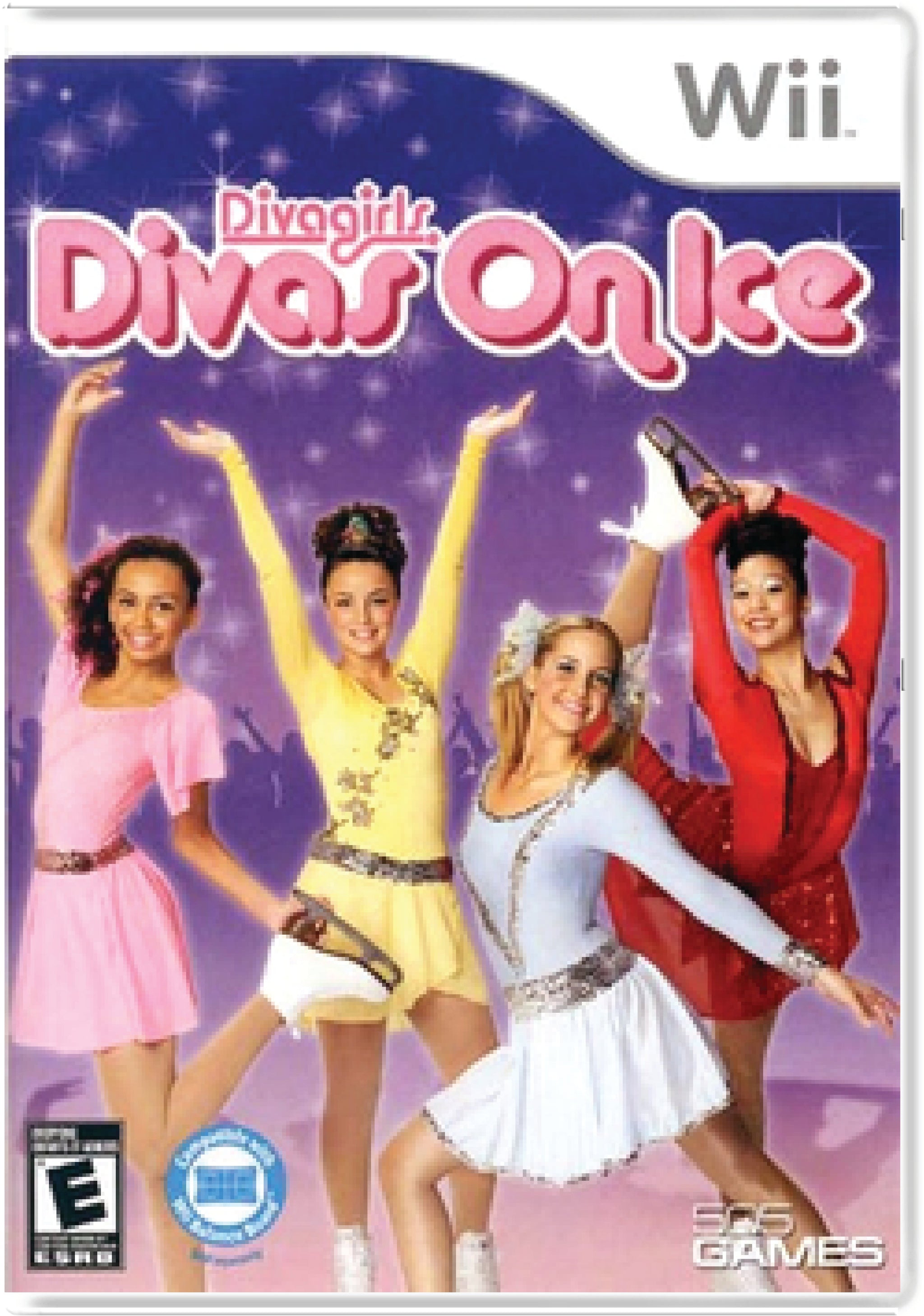 Diva Girls Divas On Ice for Nintendo Wii | TVGC