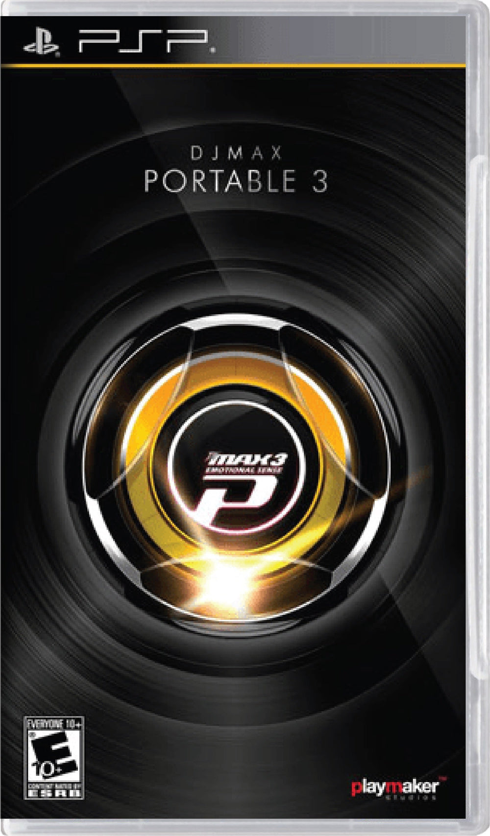 DJ Max Portable 3 for Sony PSP | TVGC