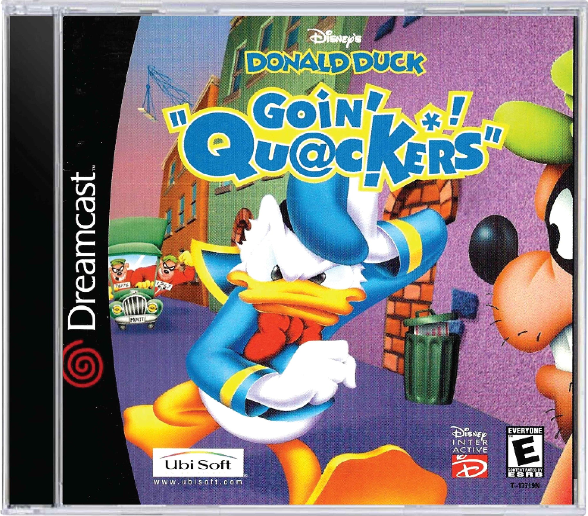 Donald Duck Going Quackers for Sega Dreamcast | TVGC