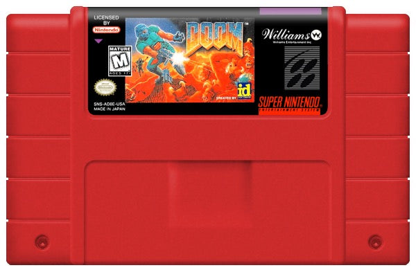 Doom for Nintendo SNES | TVGC