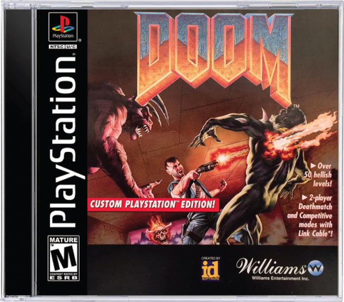 Doom for Sony PlayStation 1 (PS1) | TVGC