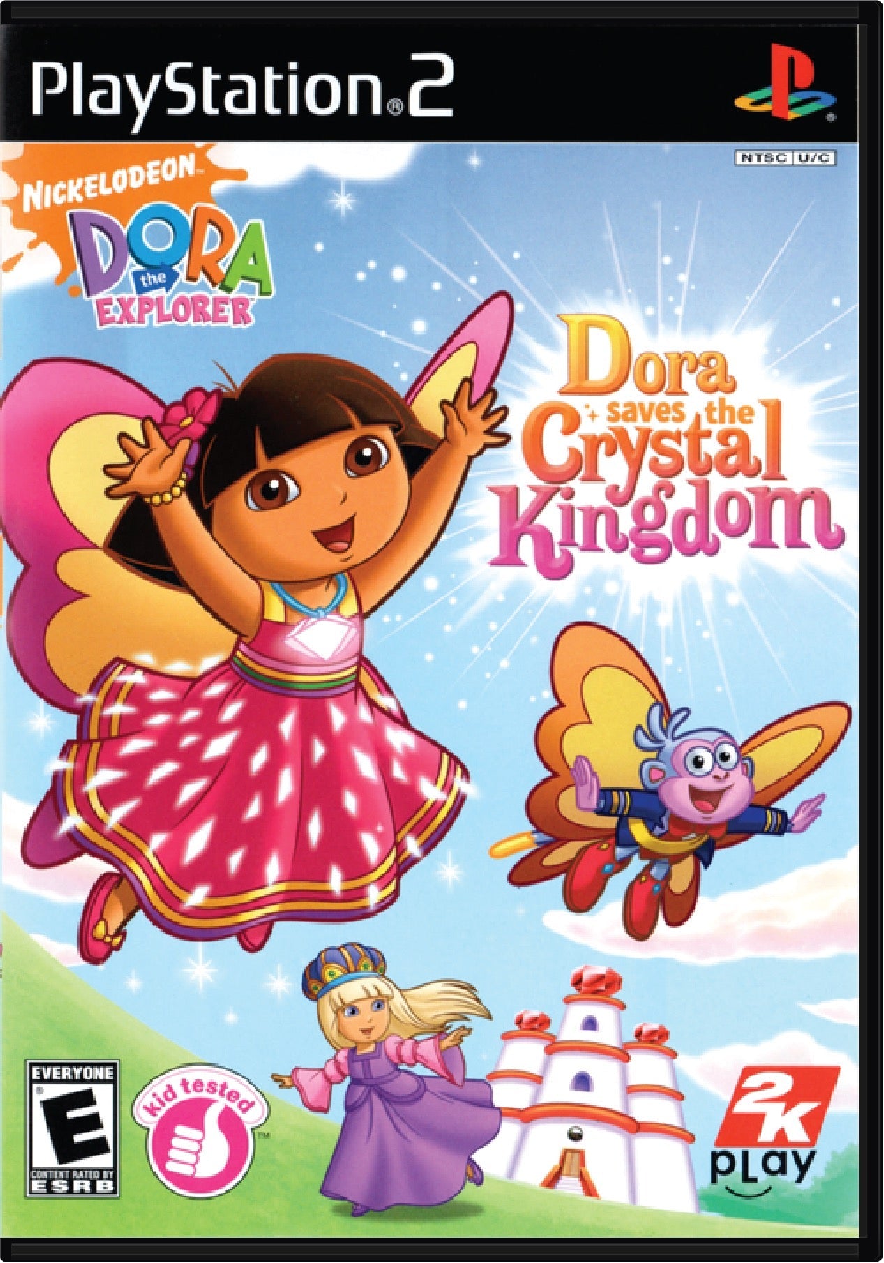 Dora the Explorer Dora Saves the Crystal Kingdom for Sony PlayStation 2 ...