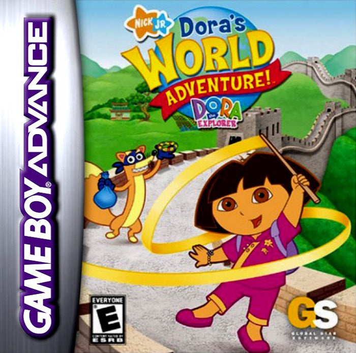 Dora The Explorer Dora's World Adventure for Nintendo Game Boy Advance ...