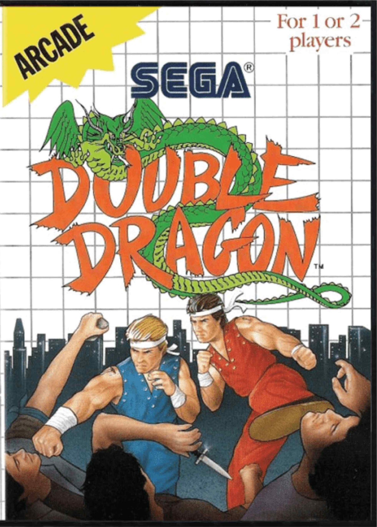 Double Dragon for Sega Master System | TVGC