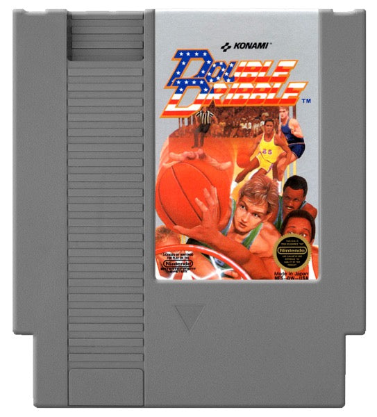 Double Dribble for Nintendo NES | TVGC