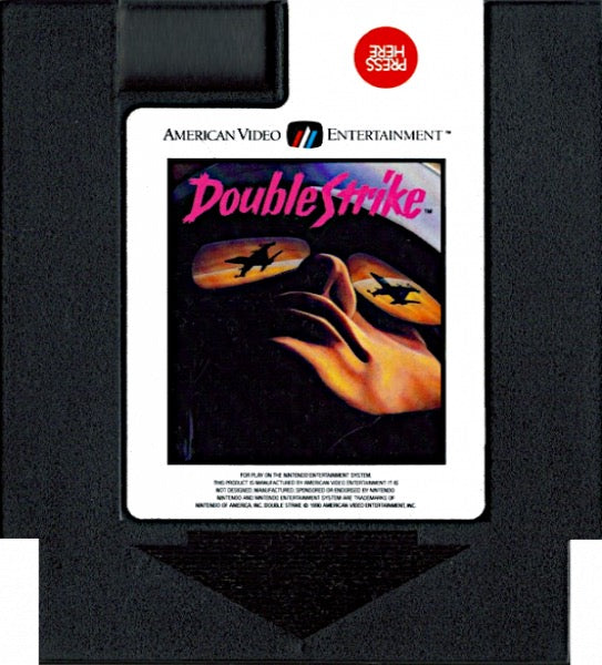 Double Strike for Nintendo NES | TVGC