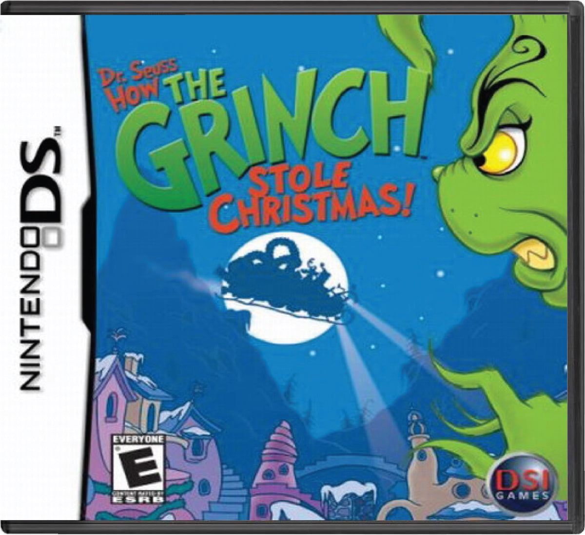 Dr Seuss How the Grinch Stole Christmas for Nintendo DS | TVGC