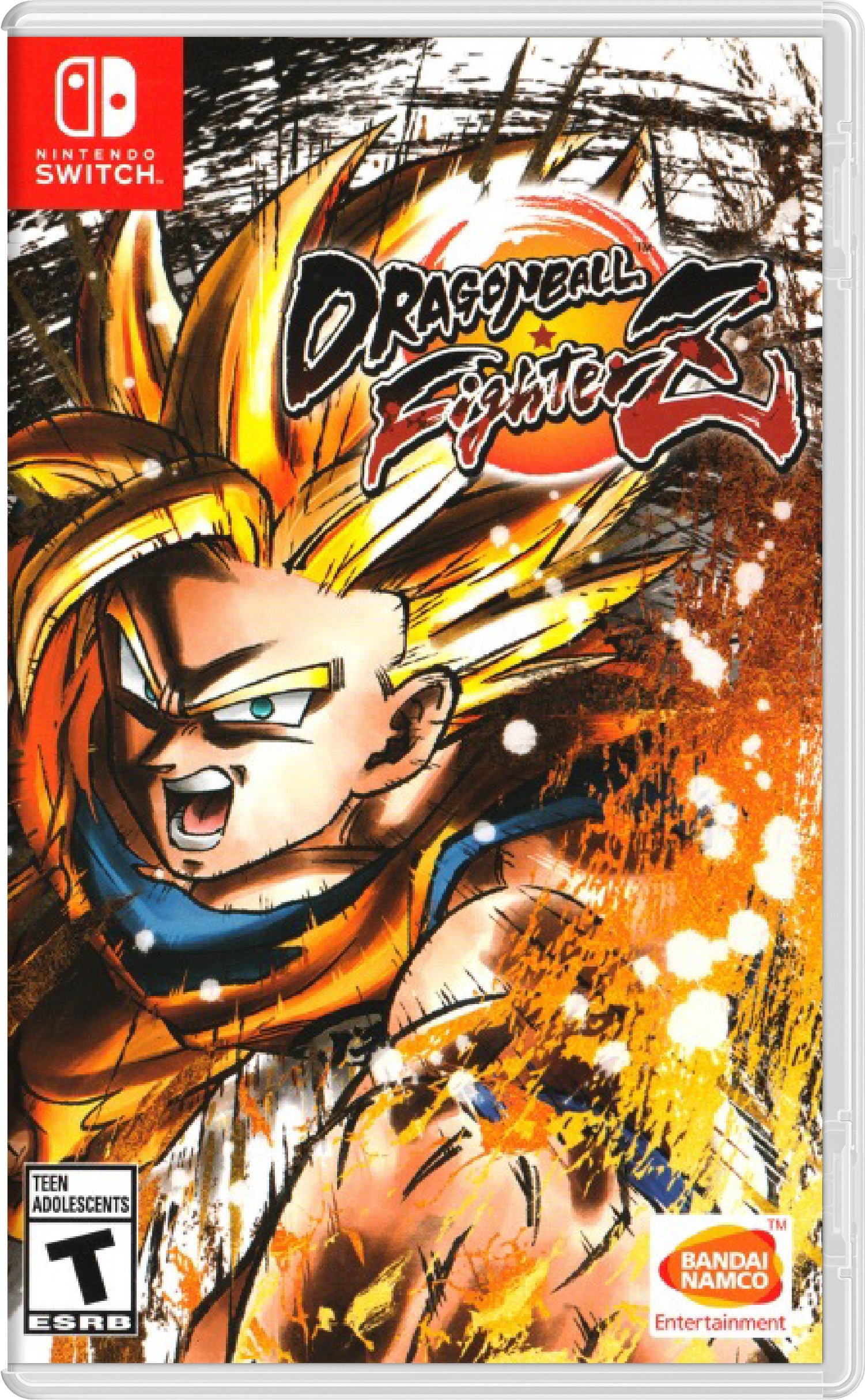 Dragon Ball FighterZ for Nintendo Switch | TVGC