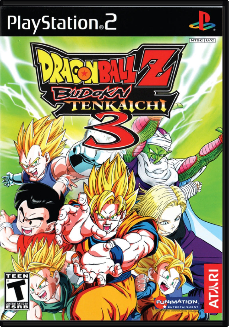 Dragon Ball Z Budokai Tenkaichi 3 for Sony PlayStation 2 (PS2) | TVGC